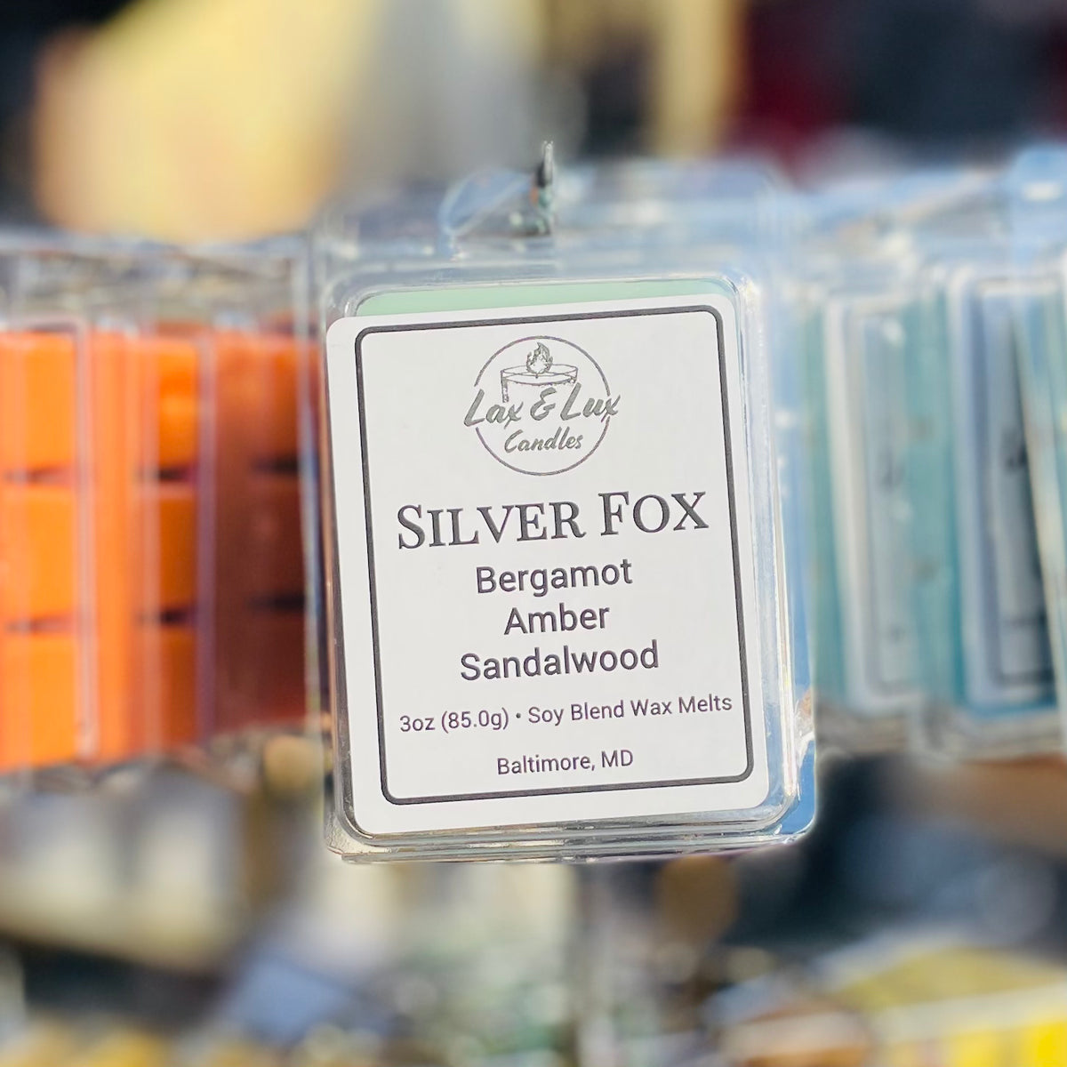 Silver Fox - 3 oz Wax Melt Cubes – Lax & Lux Candles